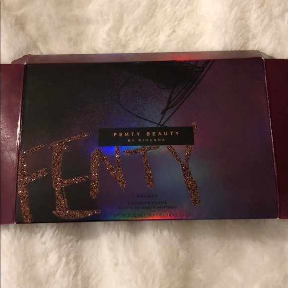 Fenty Beauty | Makeup | Fenty Beauty Galaxy Palette Box | Poshmark